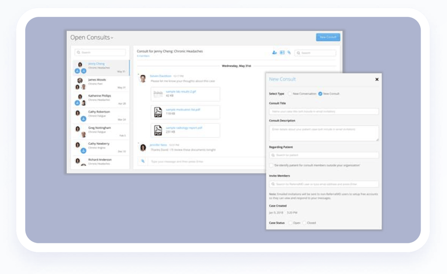Referral Management with ReferralMD