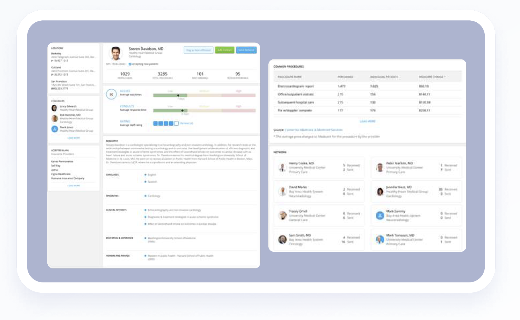 Referral Management with ReferralMD