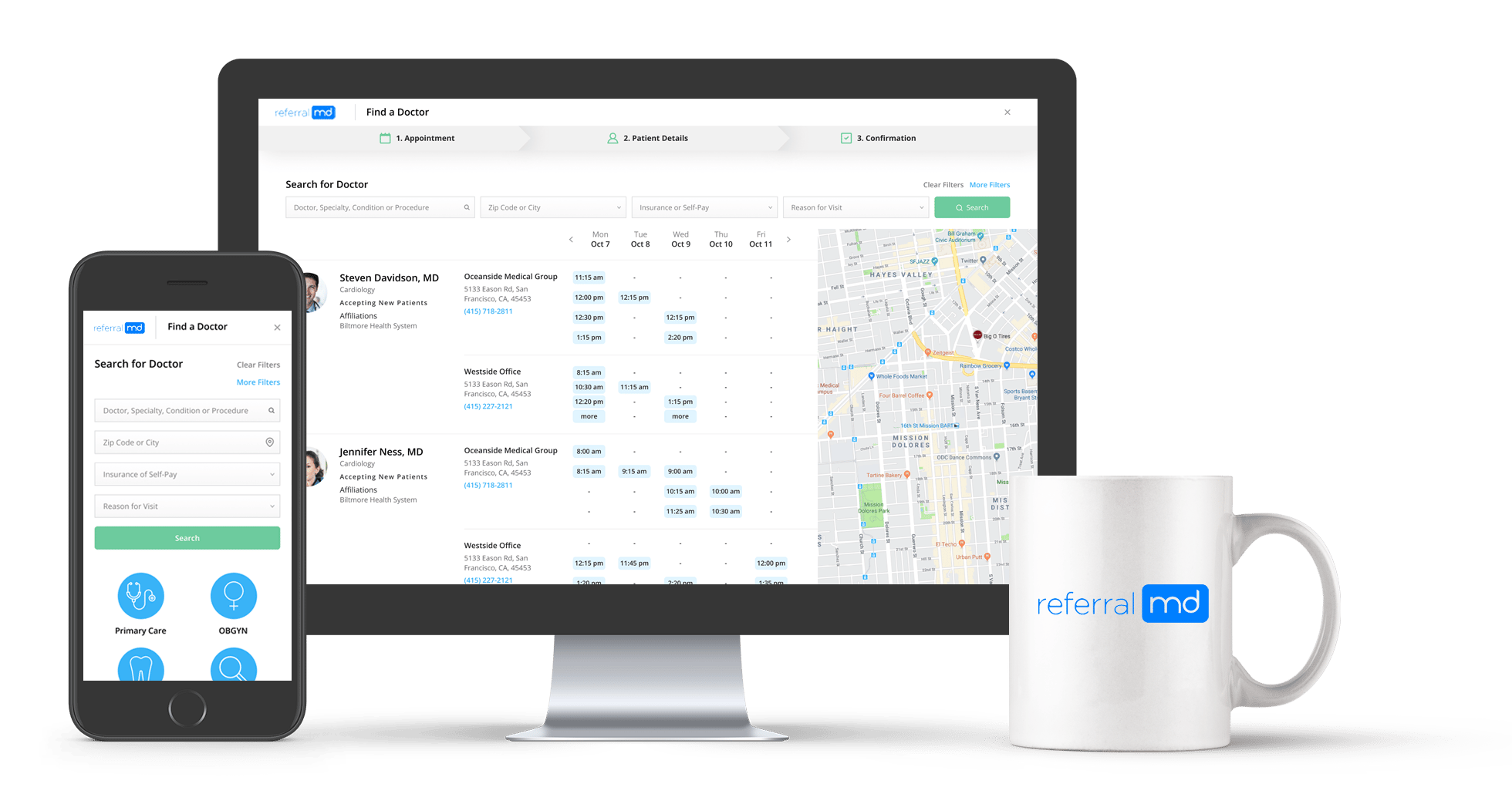 Referral Management with ReferralMD