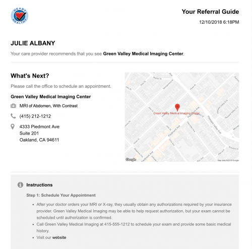 Appointment Reminder Software - ReferralMD
